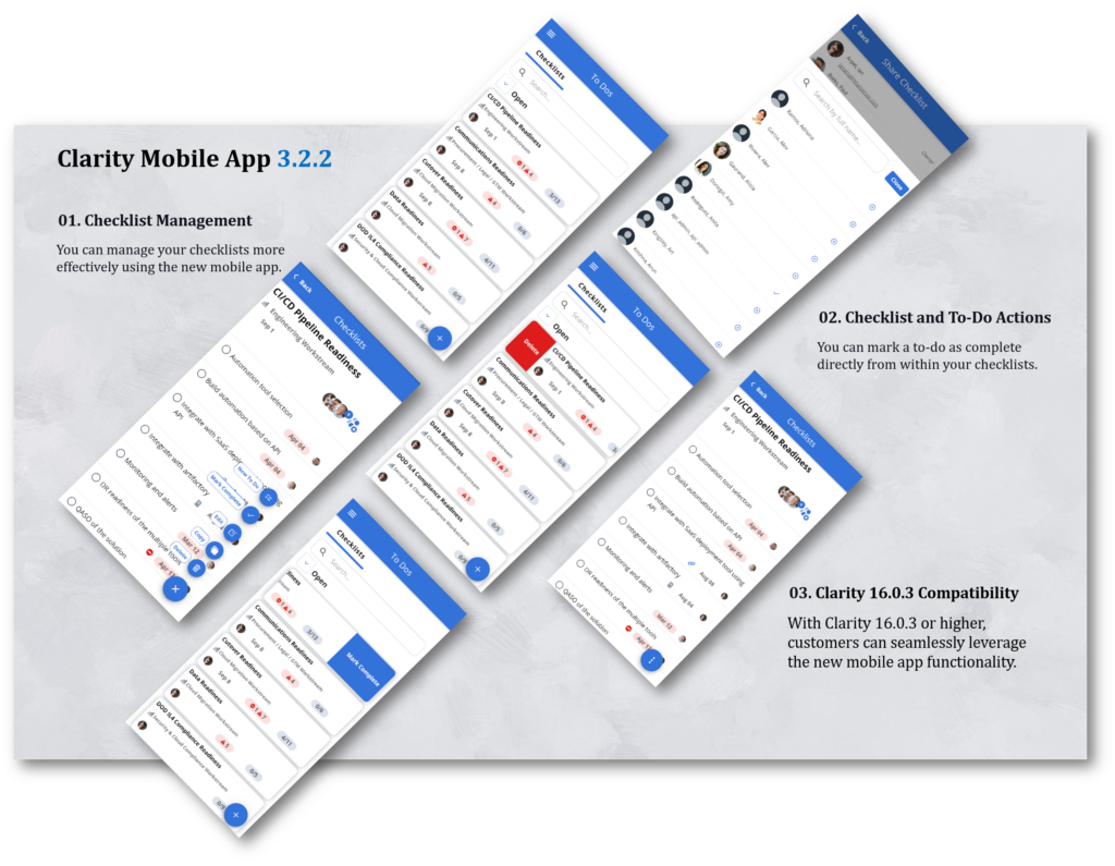 Clarity 16.1.3 Release: Key Features & Updates You Need to Know